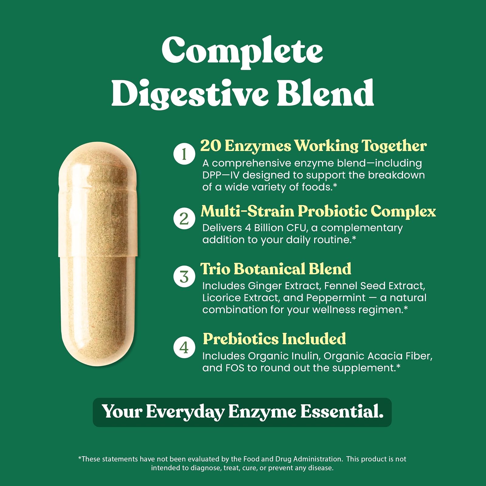 natural digestive enzymes for better absorption