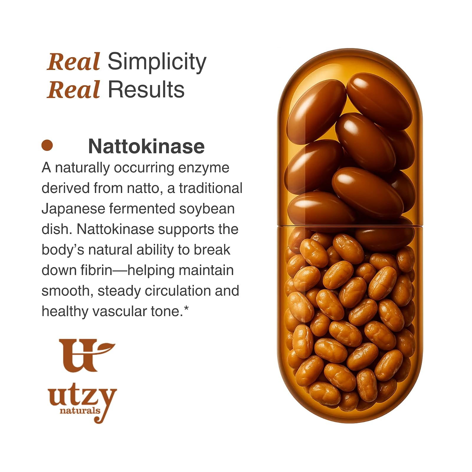 Natural digestive enzymes for better absorption