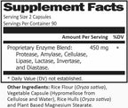 natural digestive enzymes for better absorption