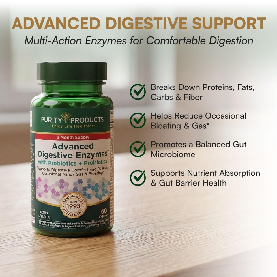 natural digestive enzymes for better absorption