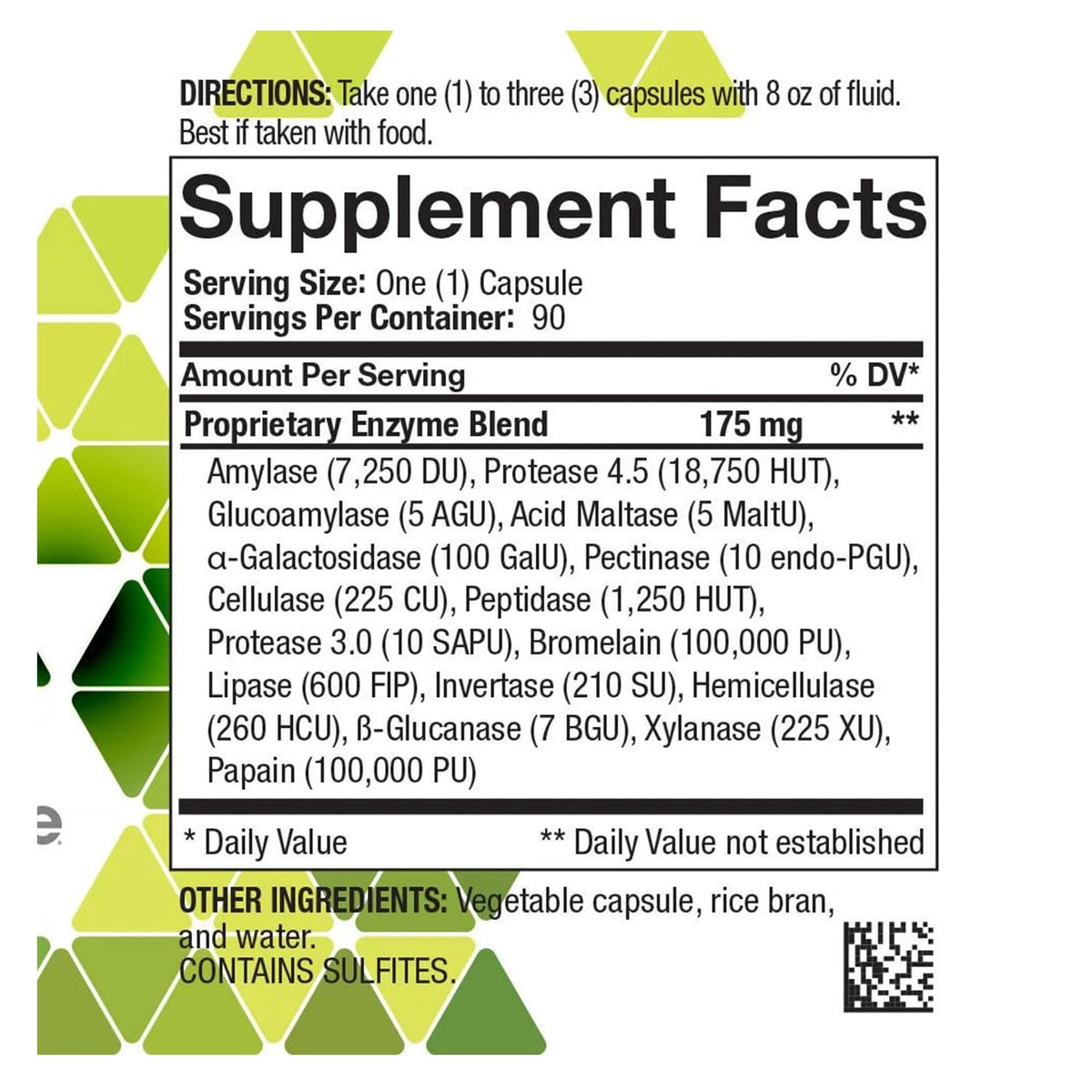 natural digestive enzymes for better digestion