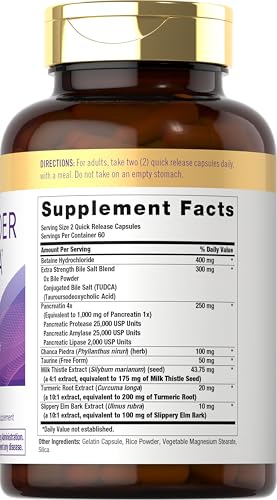 natural digestive enzymes for better digestion