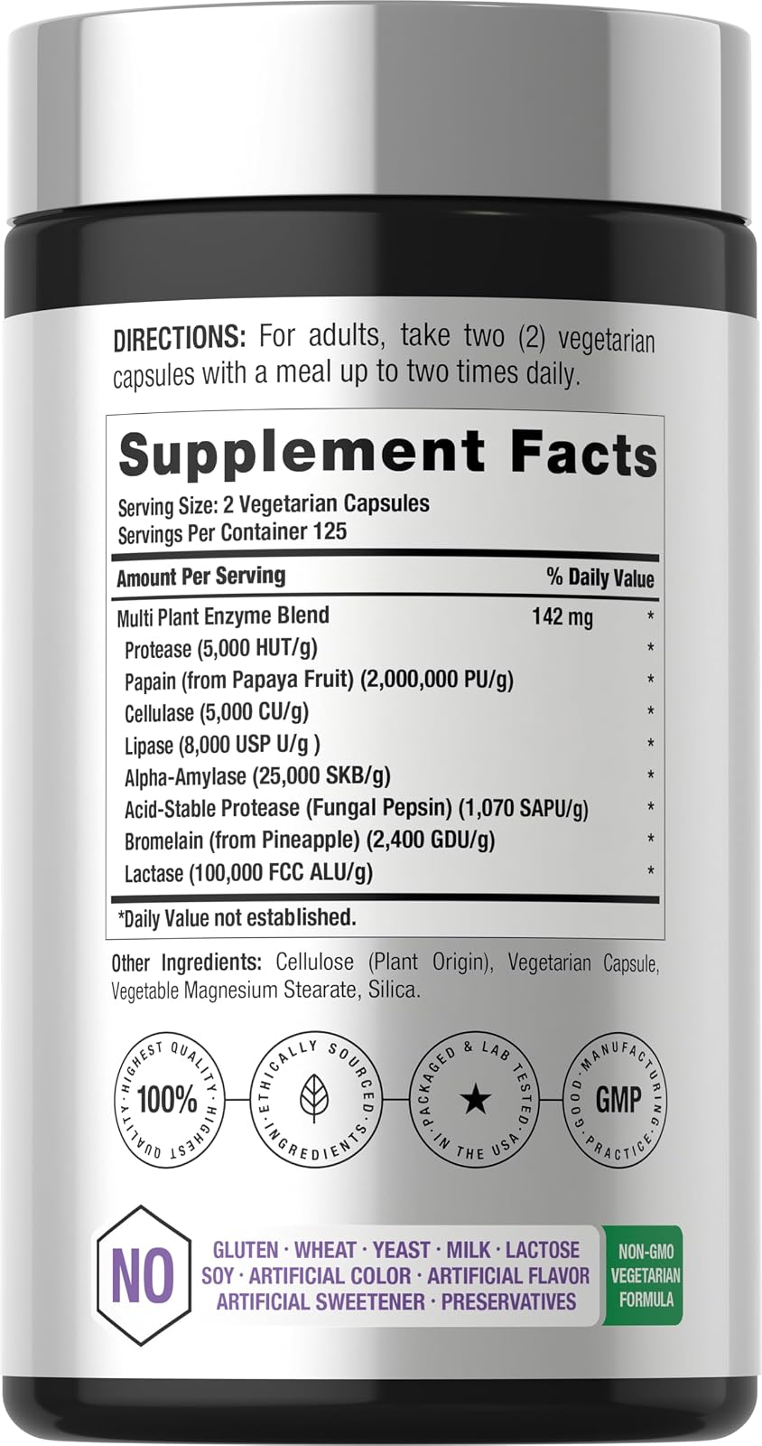 Natural digestive enzymes for better digestion
