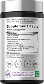 Natural digestive enzymes for better digestion