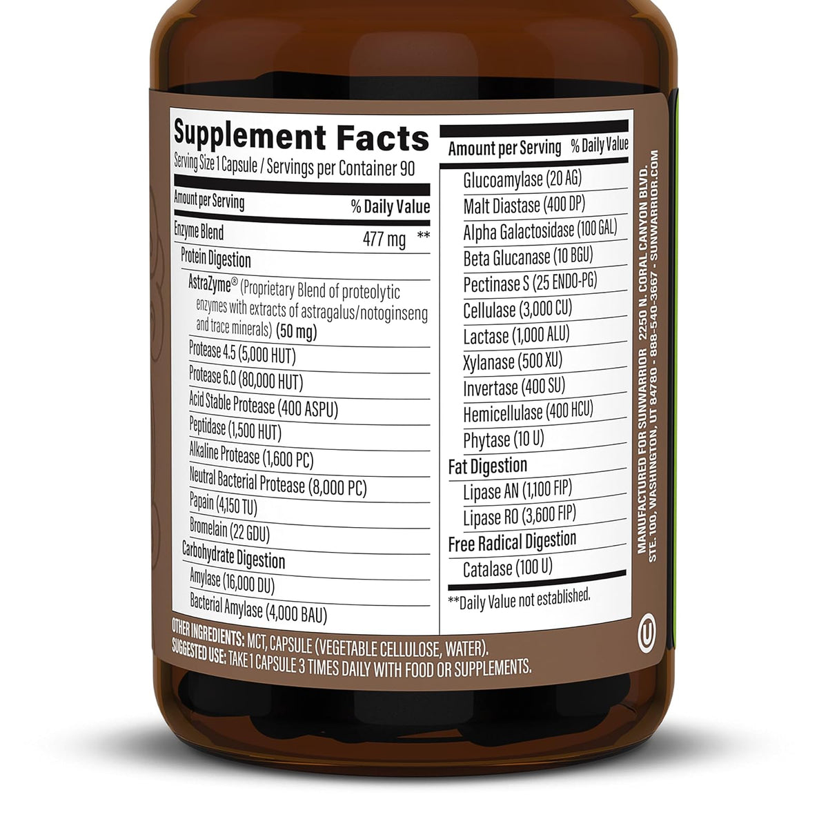 natural digestive enzymes for better digestion