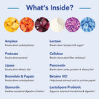 Natural digestive enzymes for better digestion