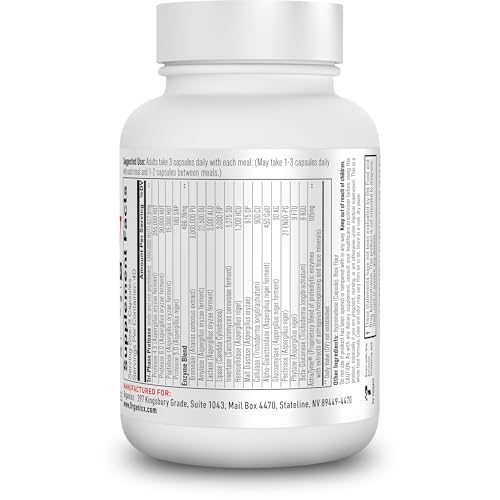 natural digestive enzymes for better digestion