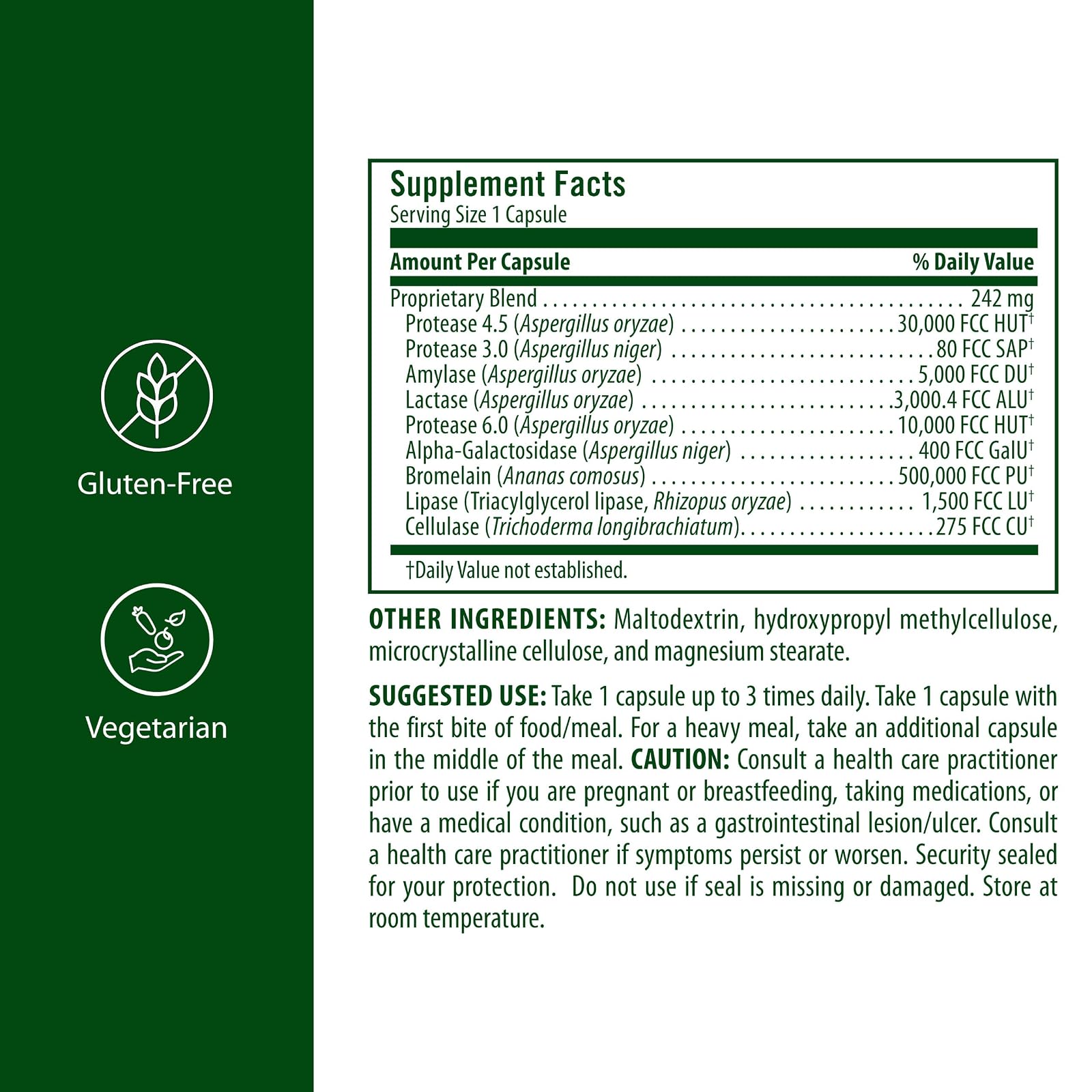 natural digestive enzymes for better digestion