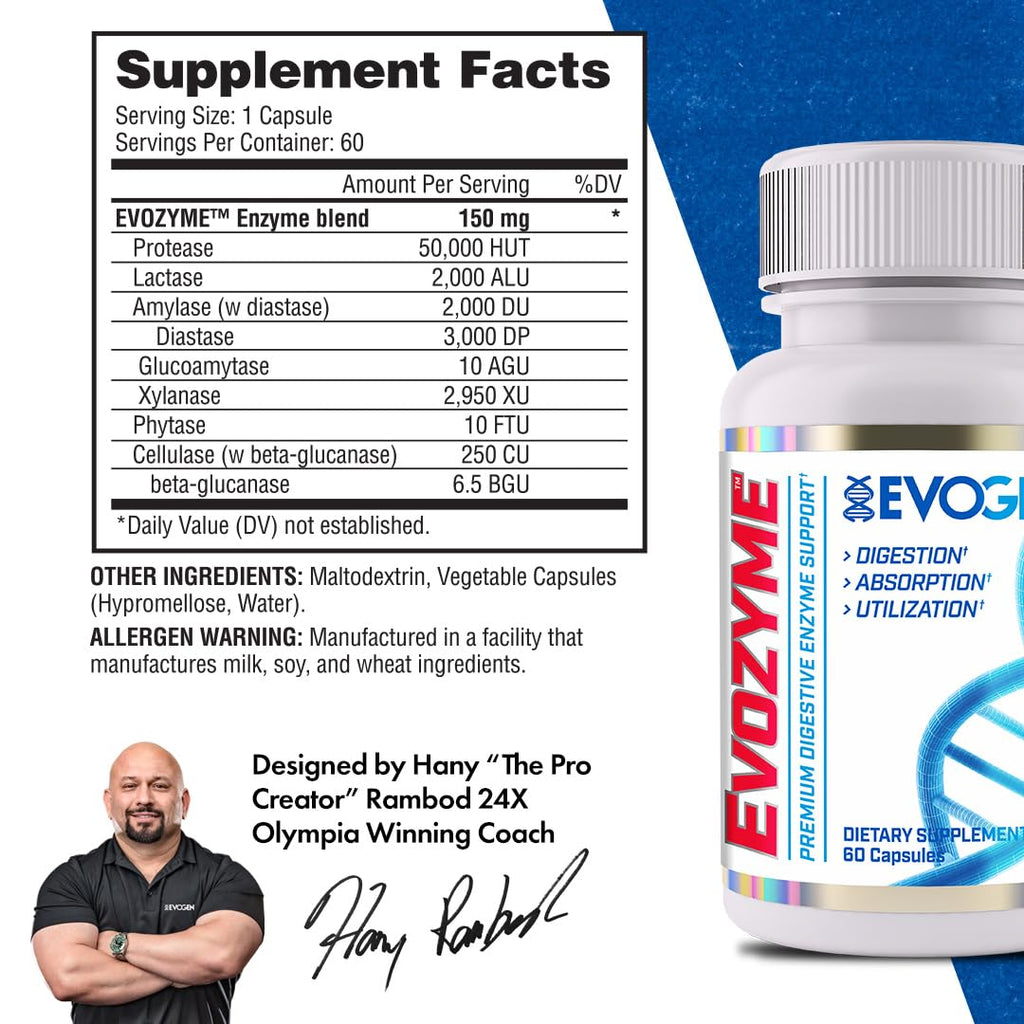 natural digestive enzymes for better digestion