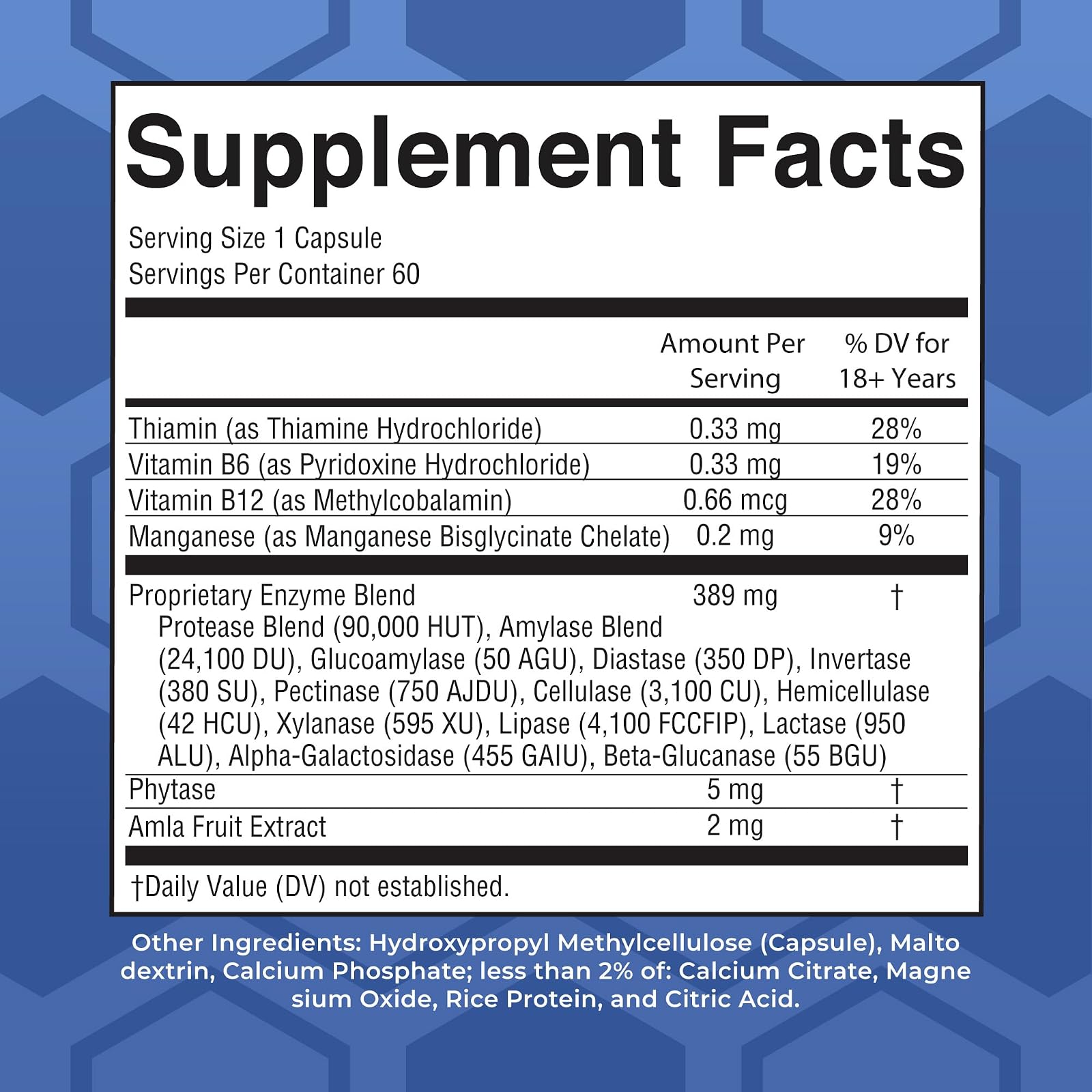 natural digestive enzymes for better digestion