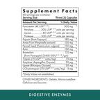 natural digestive enzymes for better digestion