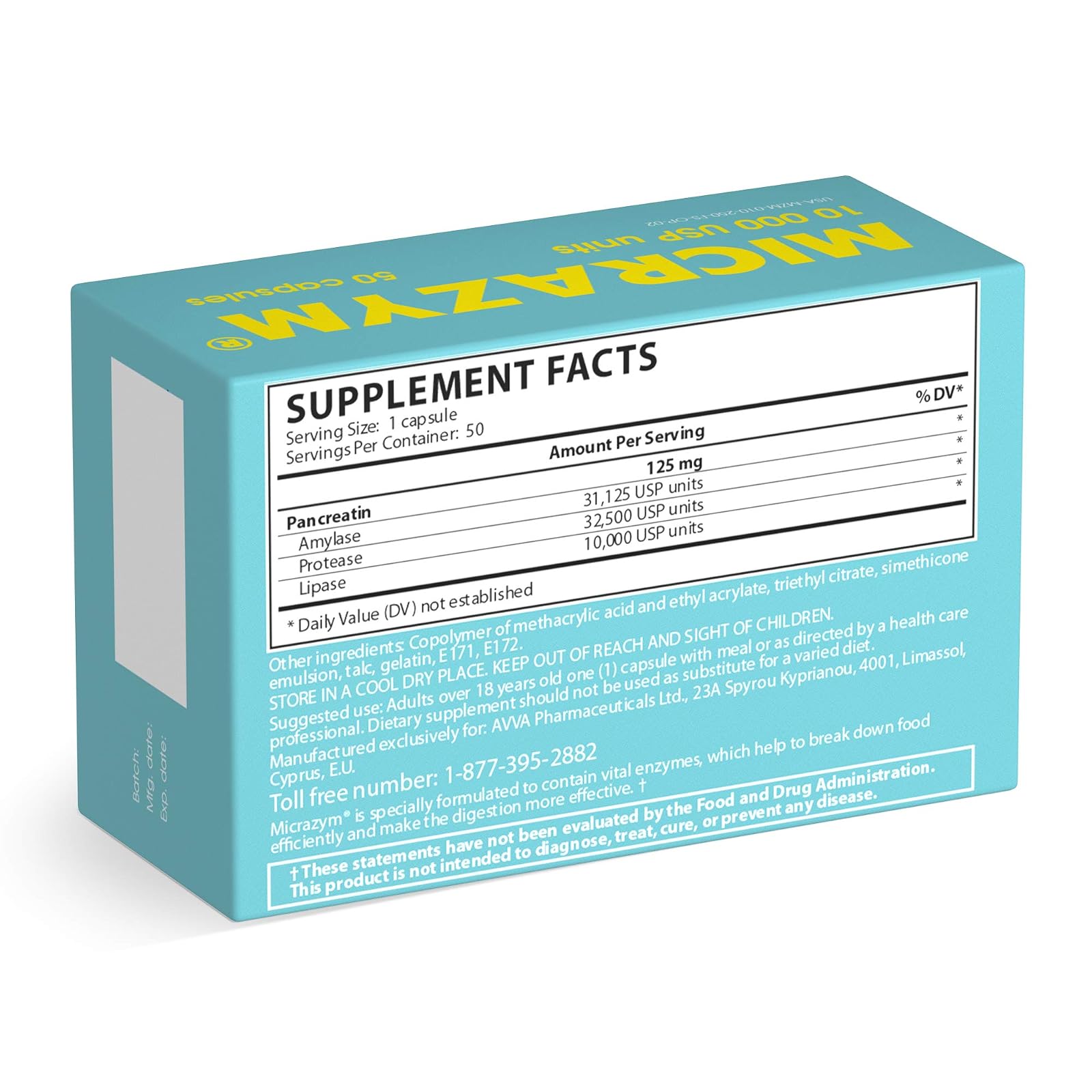 natural digestive enzymes for better digestion