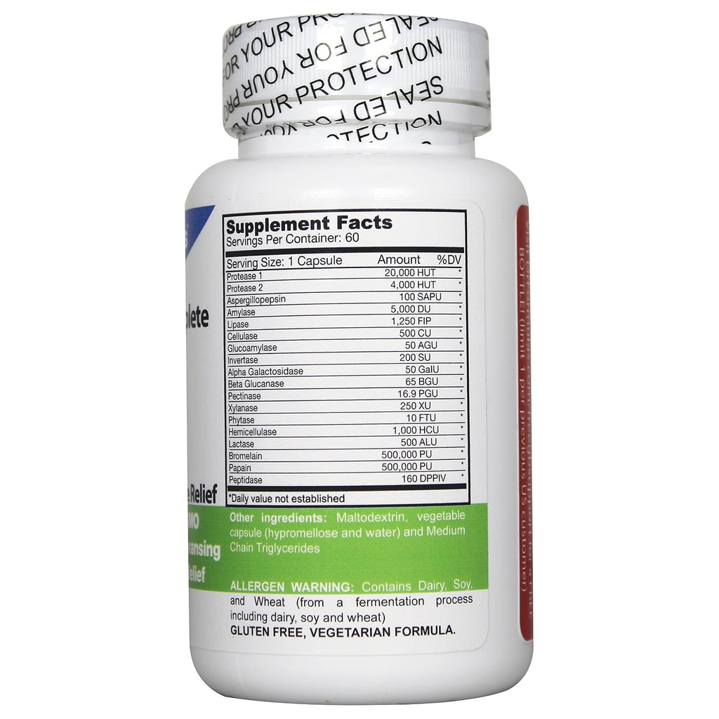 natural digestive enzymes for better digestion