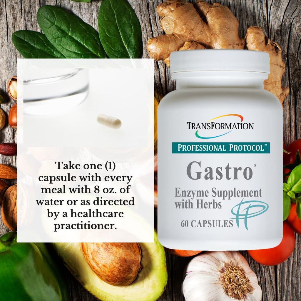 Natural digestive enzymes for better digestion