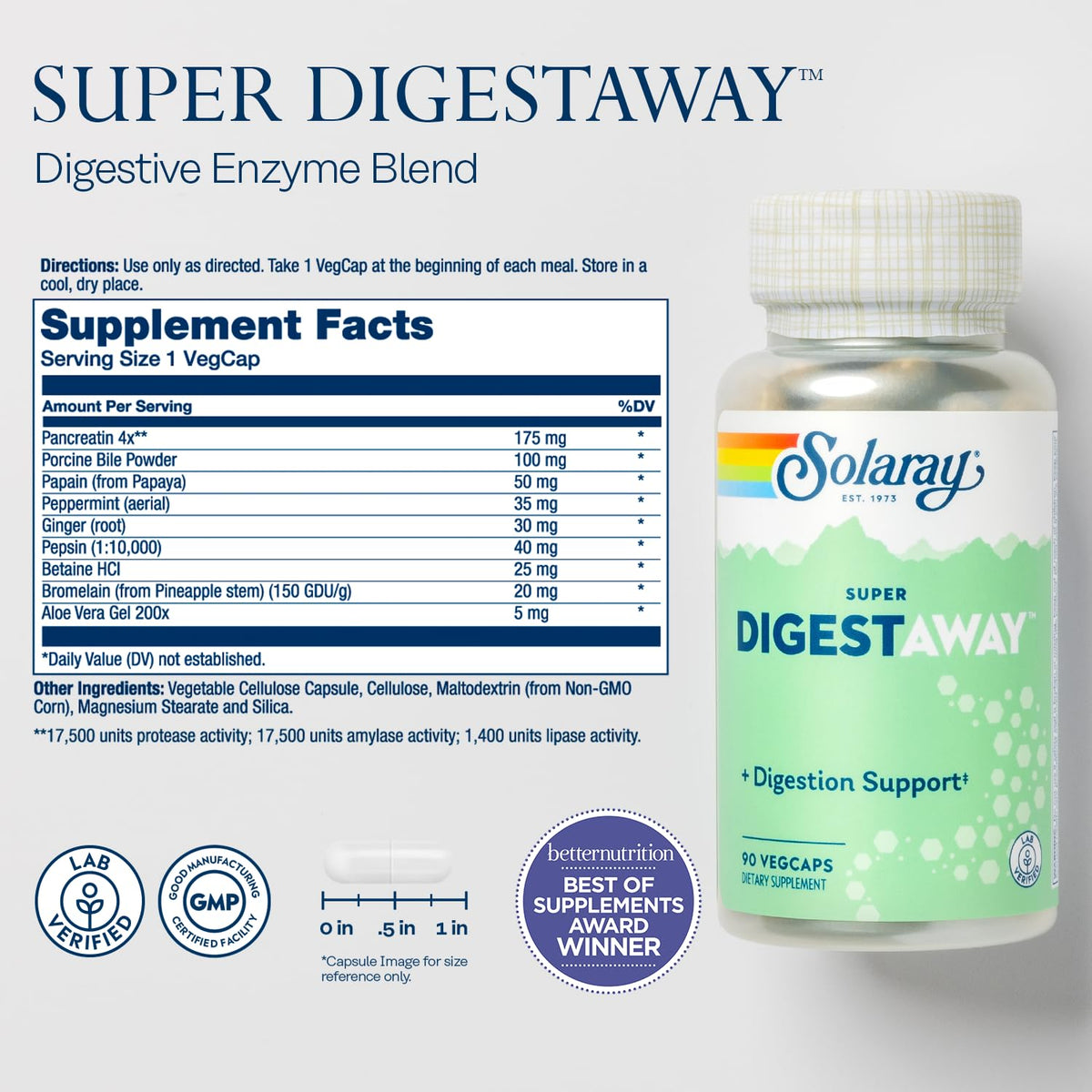 natural digestive enzymes for better digestion
