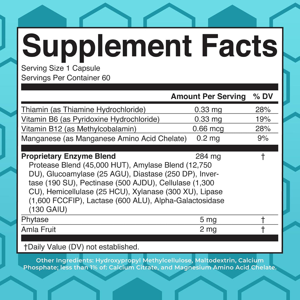 natural digestive enzymes for better digestion
