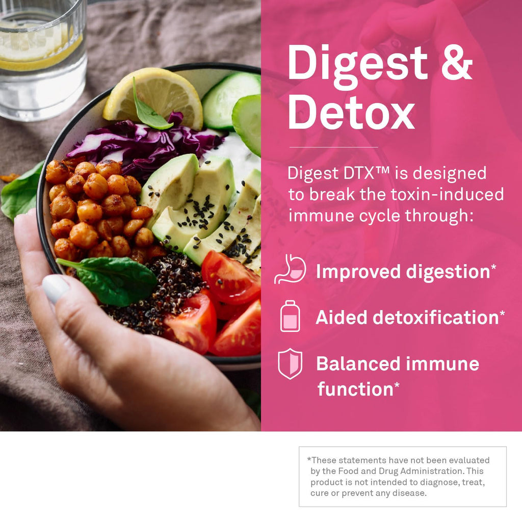 Natural digestive enzymes for better digestion