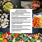 natural digestive enzymes for better digestion