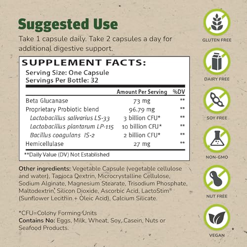 natural digestive enzymes for better digestion