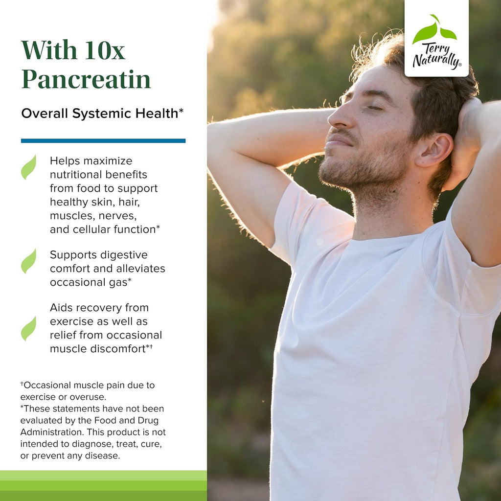 Natural digestive enzymes for better digestion