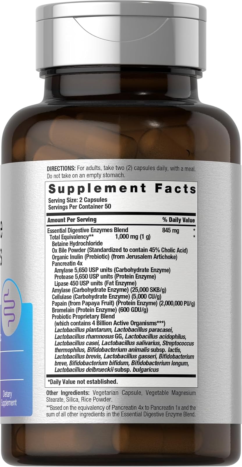 Natural digestive enzymes for better digestion