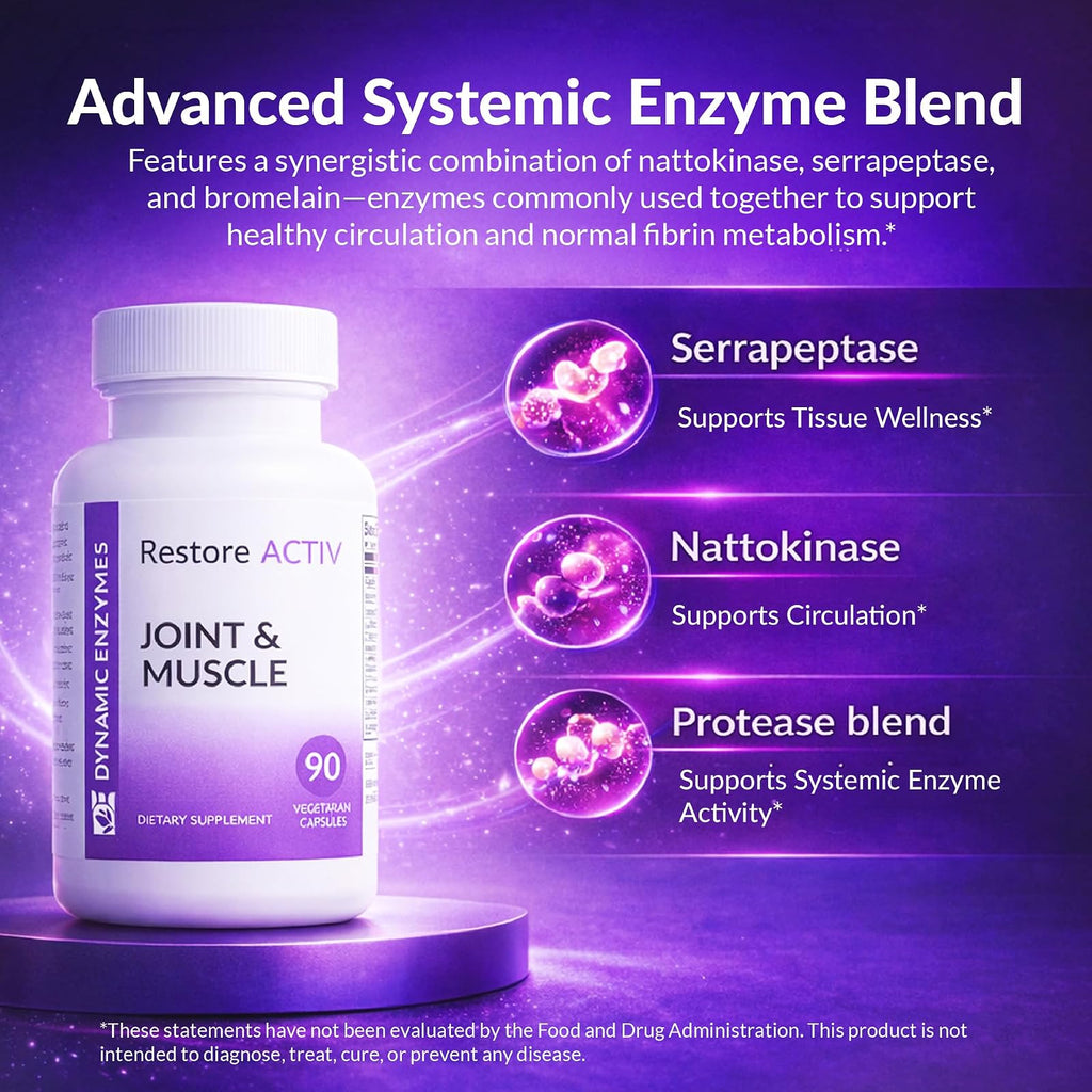 Natural digestive enzymes for better digestion