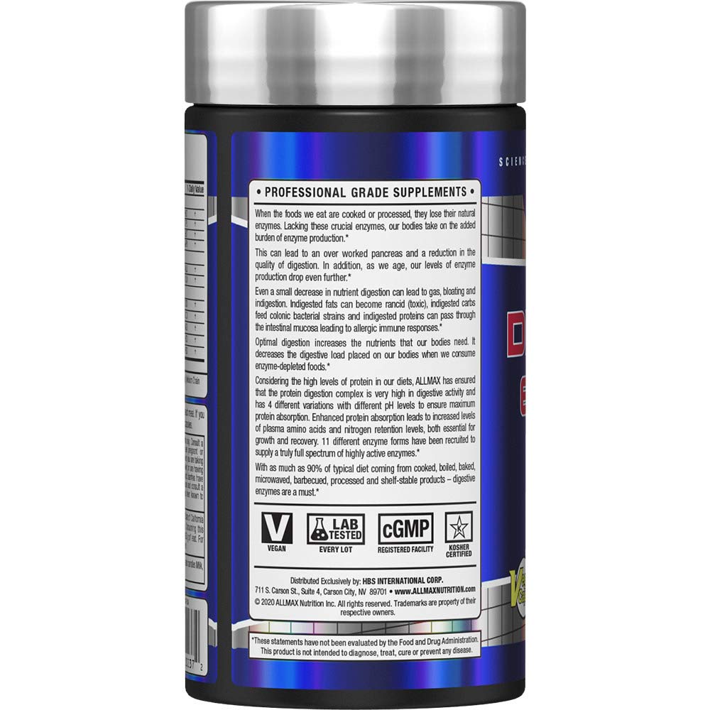 natural digestive enzymes for better digestion