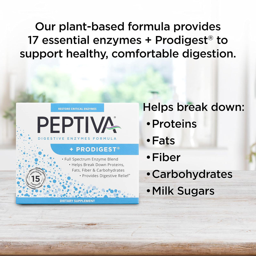 Natural digestive enzymes for better digestion