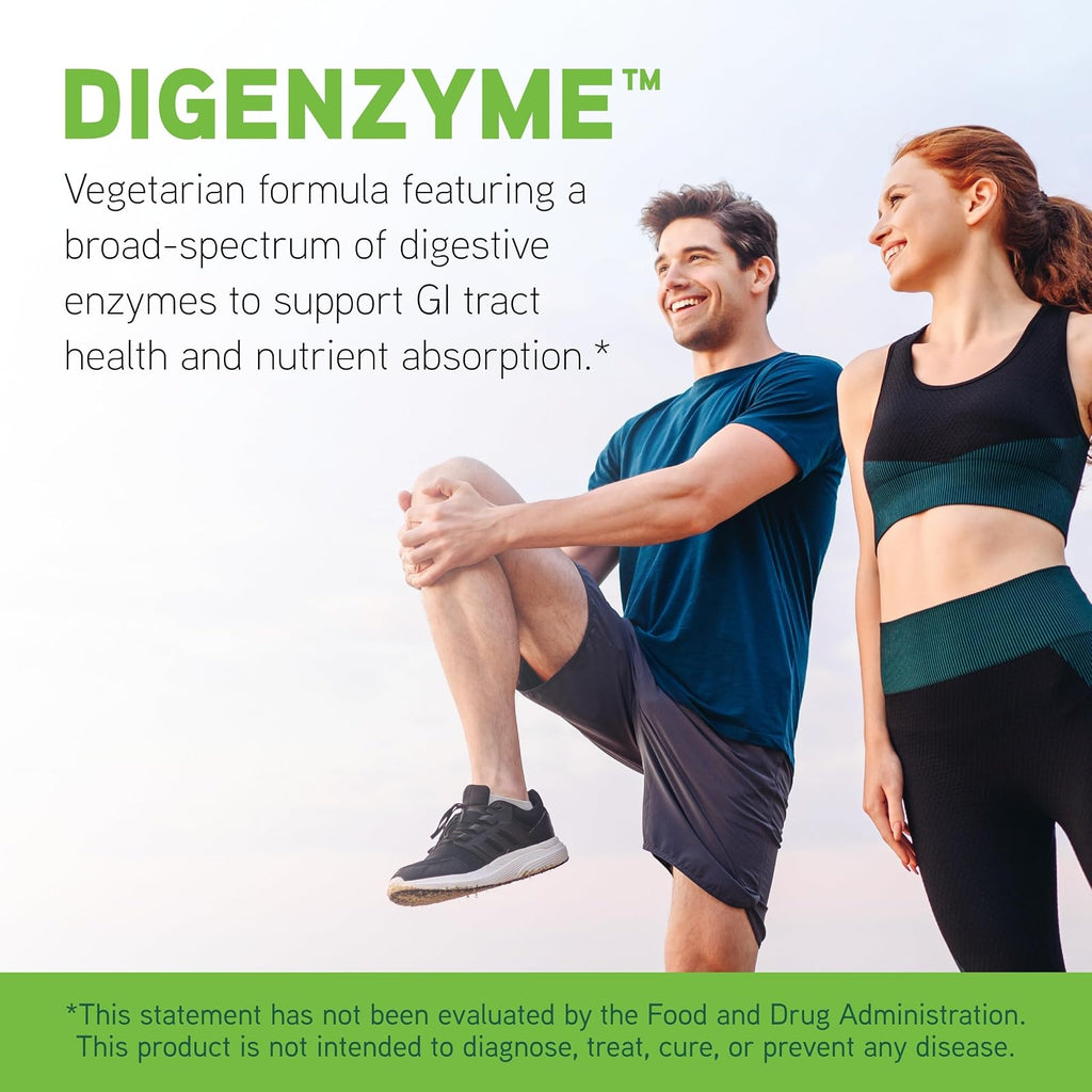 natural digestive enzymes for better digestion