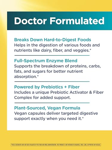 natural digestive enzymes for better digestion