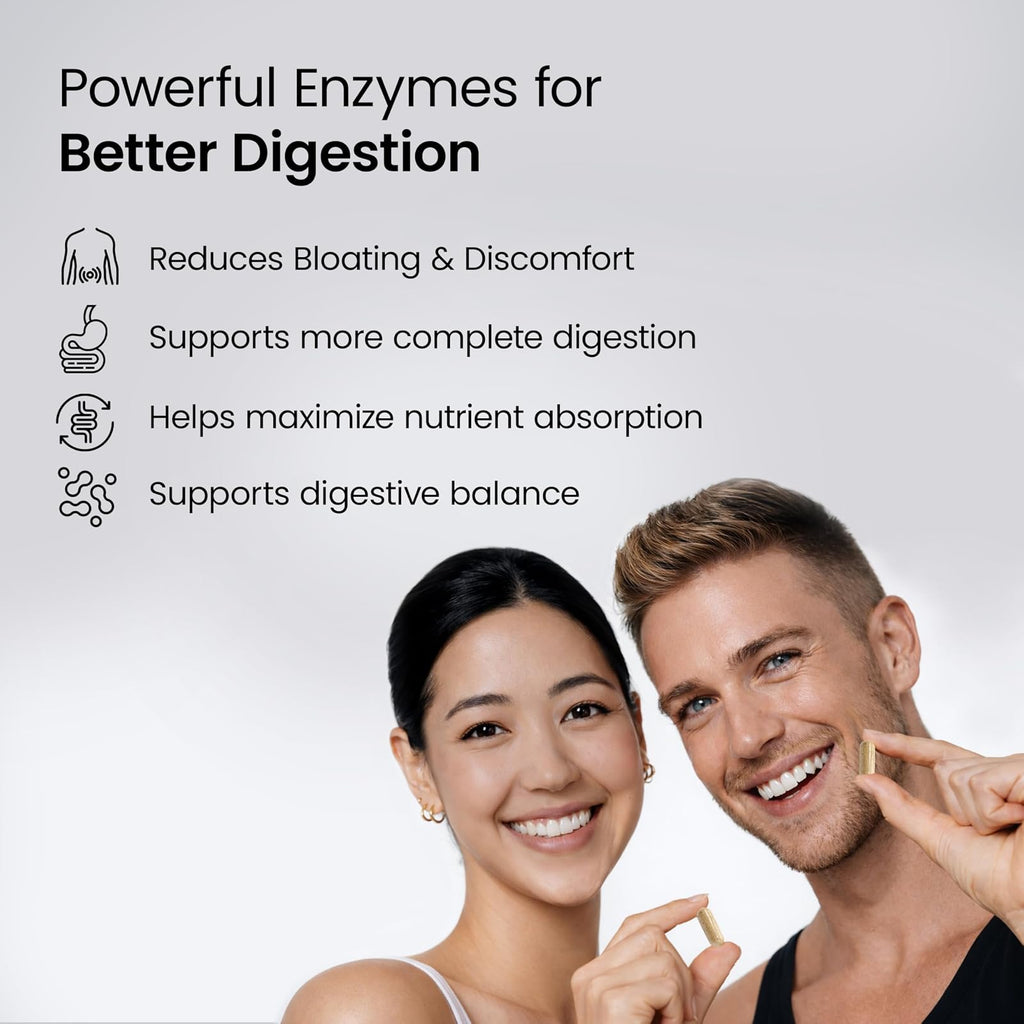 natural digestive enzymes for better digestion