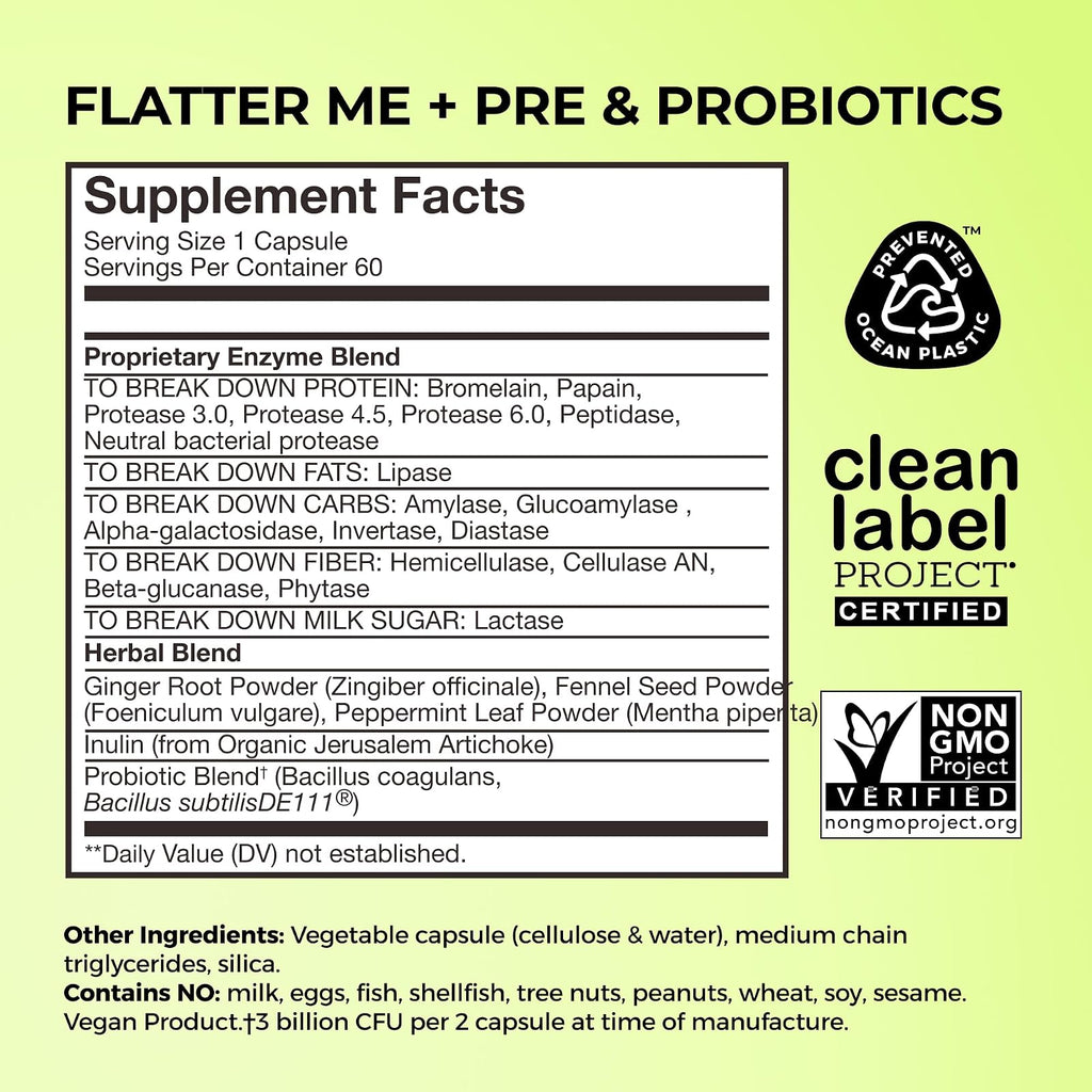 natural digestive enzymes for better digestion