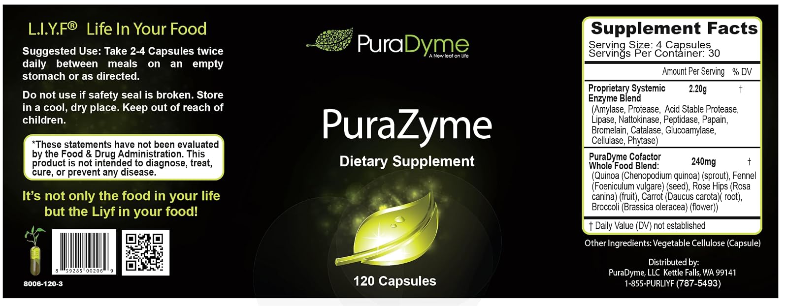 natural digestive enzymes for better digestion