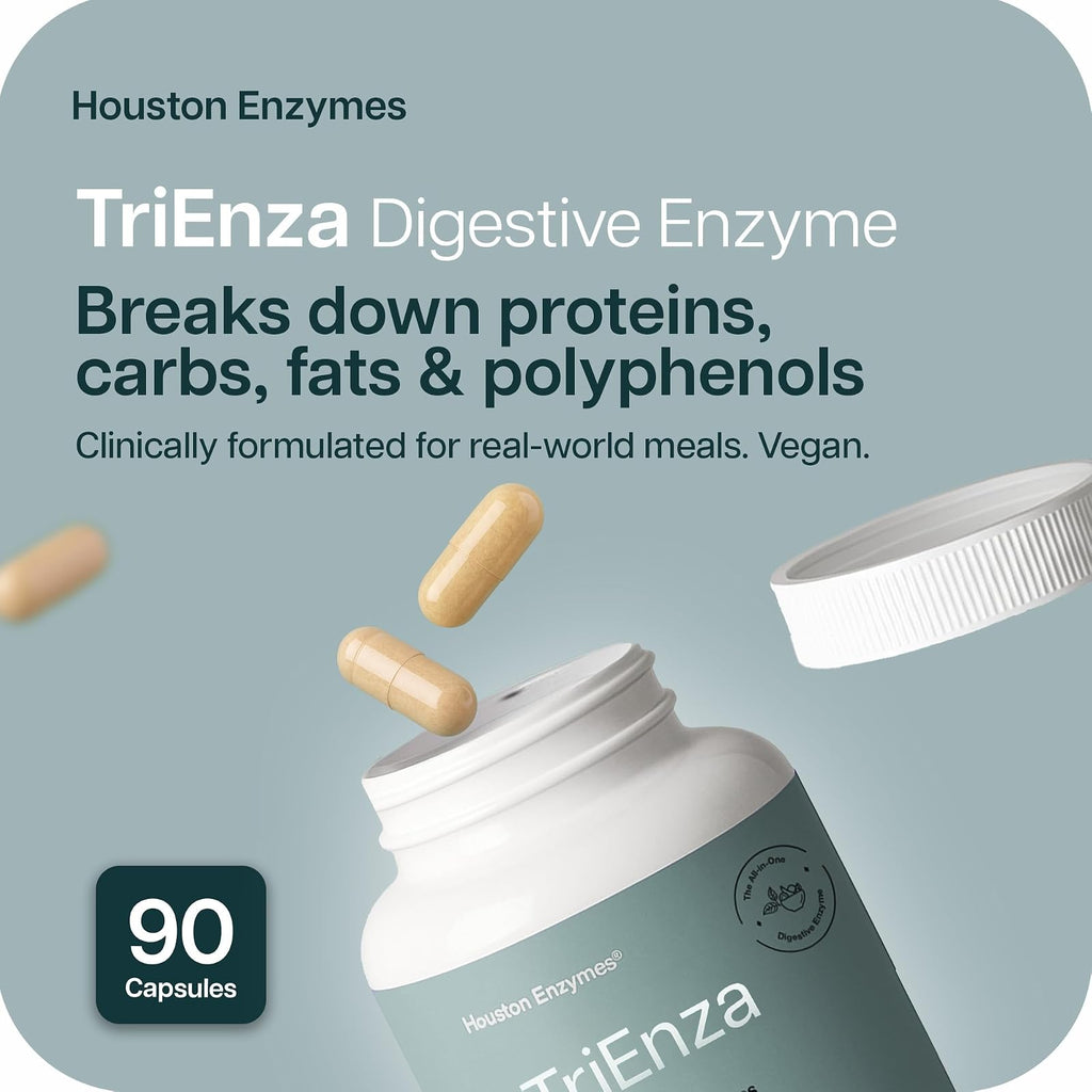 natural digestive enzymes for better digestion