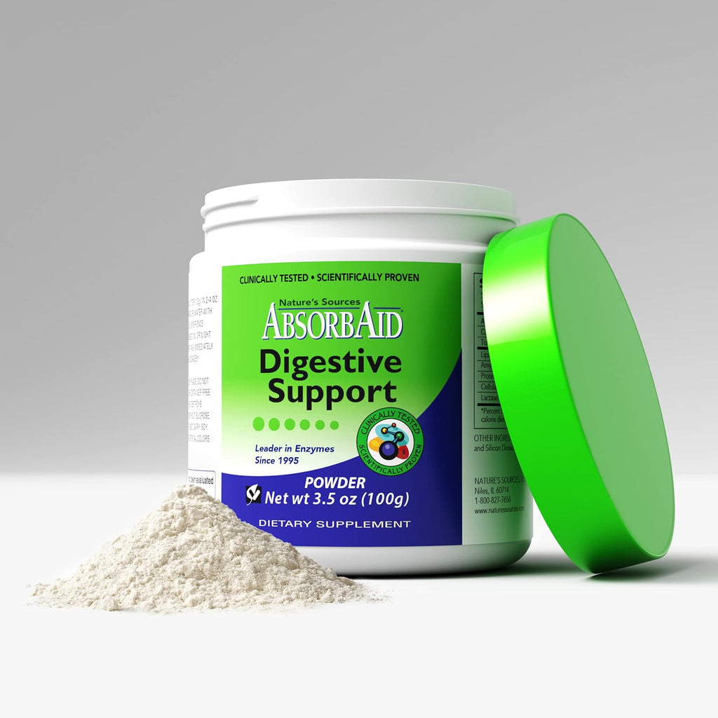 natural digestive enzymes for better digestion
