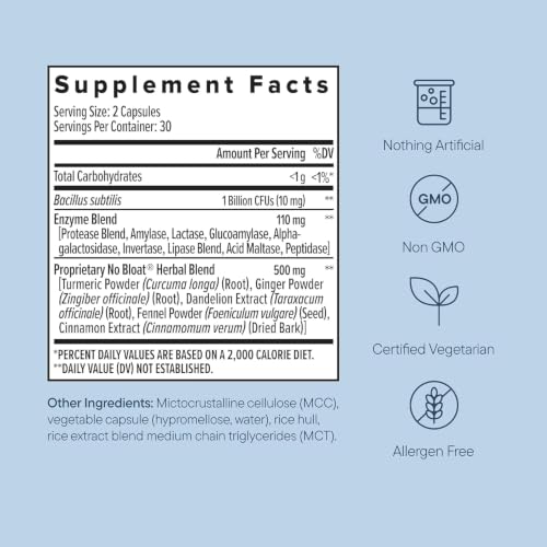 natural digestive enzymes for better gut health