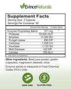 Natural digestive enzymes for better gut health