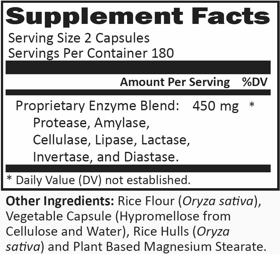 natural digestive enzymes for better health
