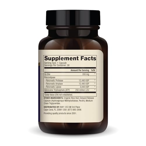 natural digestive enzymes for better nutrient absorption