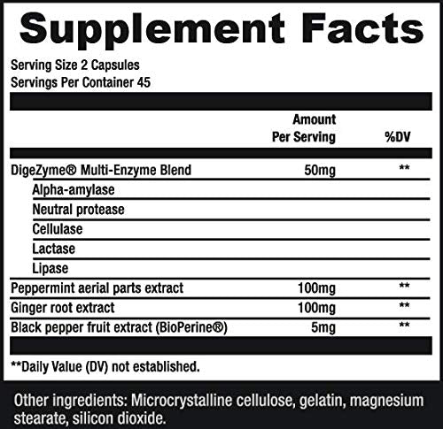 Natural digestive enzymes for better nutrient absorption