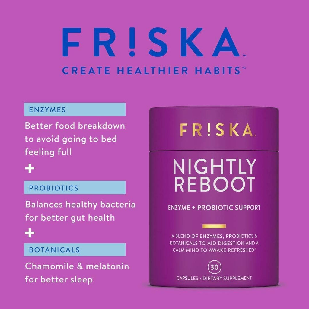 Natural digestive enzymes for better sleep