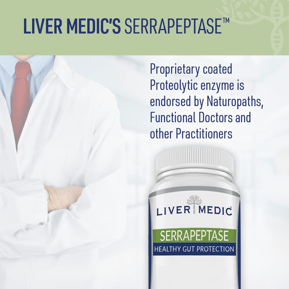Natural digestive enzymes for bloating relief