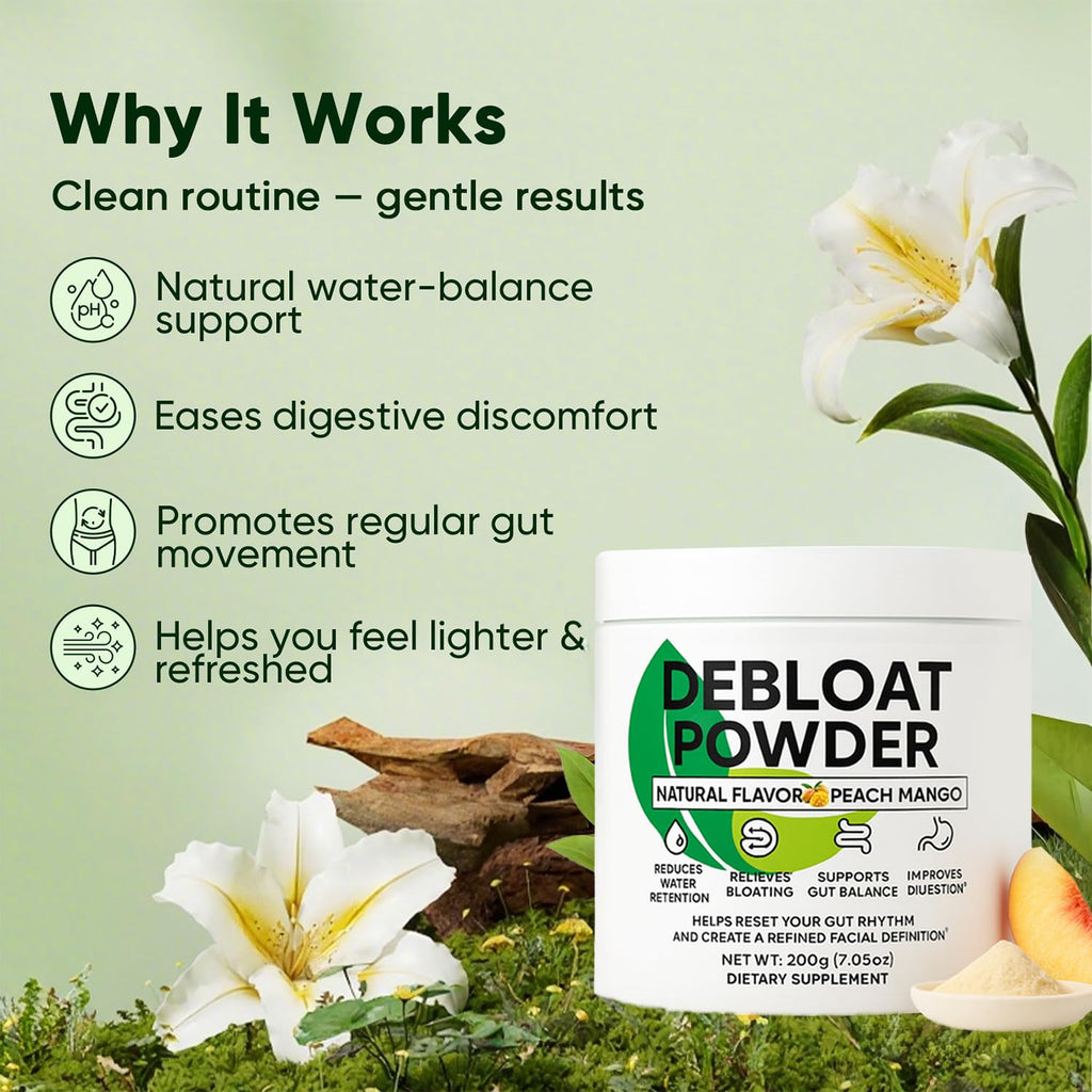 Natural digestive enzymes for bloating relief
