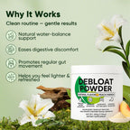 Natural digestive enzymes for bloating relief