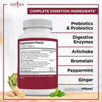 natural digestive enzymes for bloating relief