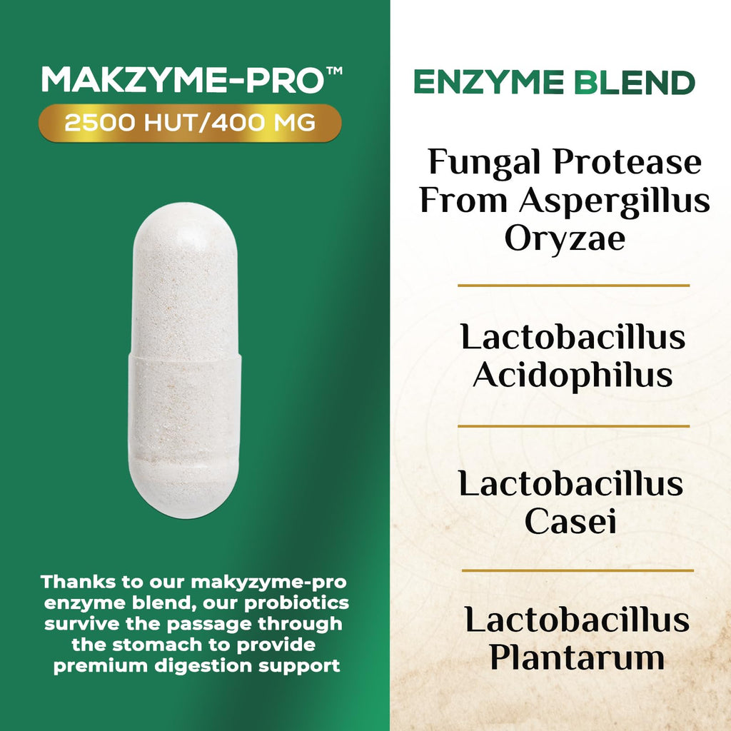 natural digestive enzymes for bloating relief