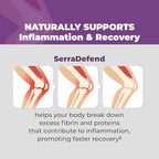 Natural digestive enzymes for bloating relief