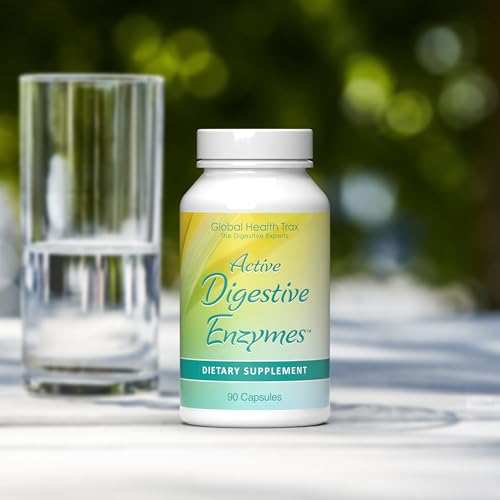 natural digestive enzymes for bloating relief