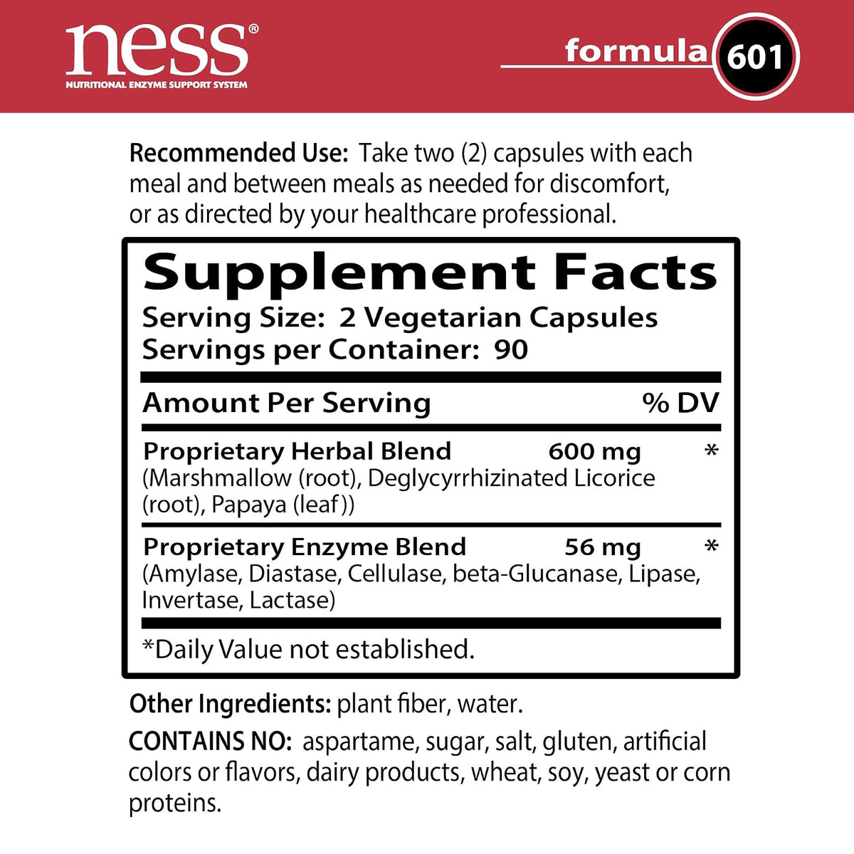 natural digestive enzymes for bloating relief