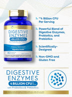 Natural digestive enzymes for bloating relief